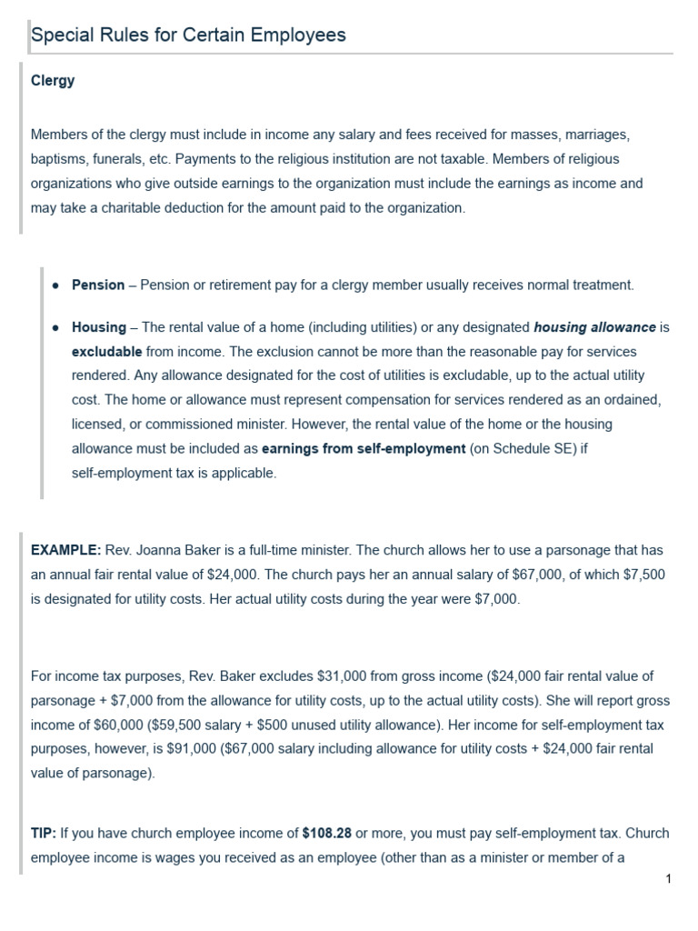 Special Rule | PDF | Payments | Government Finances