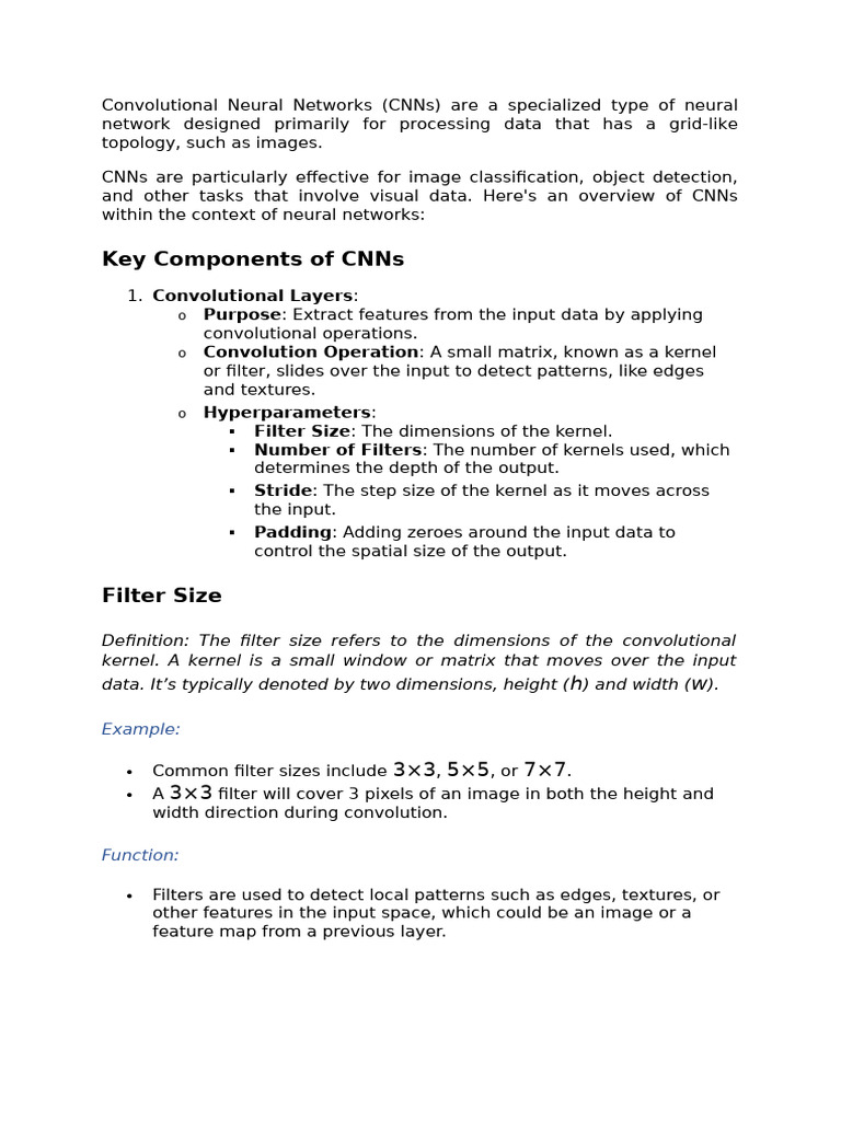 21-Foundations of Convolutional Neural Networks-04!09!2024 | PDF ...