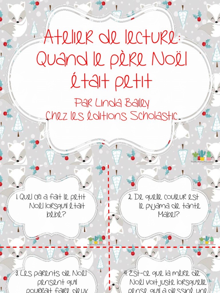 Quand le père Noël était petit | PDF