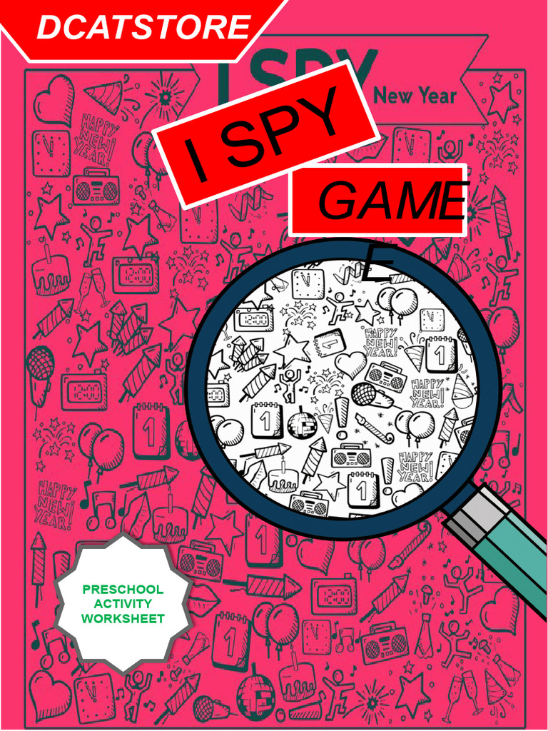 Dcs I Spy and Count Book 1 | PDF