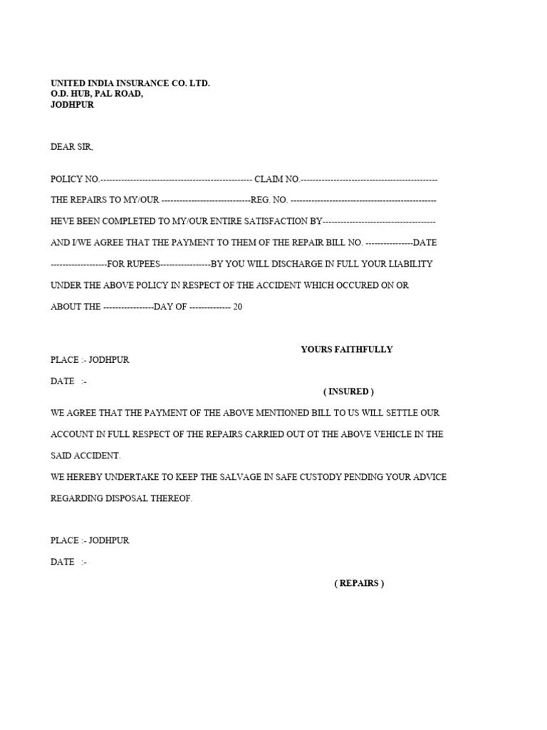 Satisfaction Note | PDF