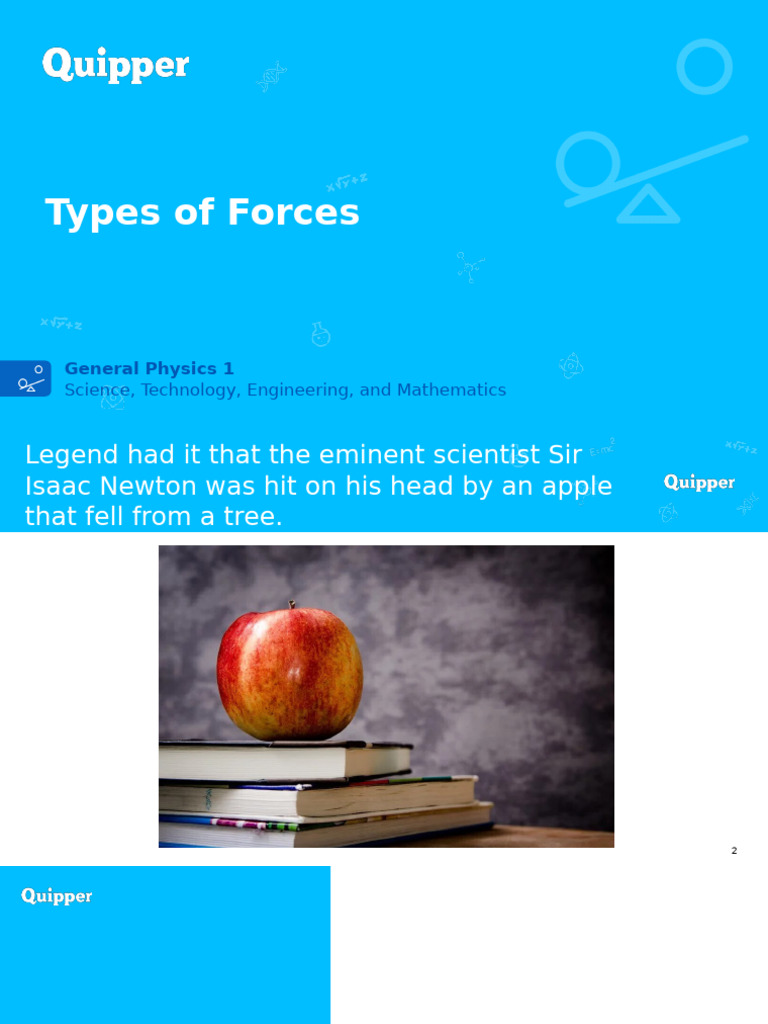 Types of Force | PDF | Force | Fundamental Interaction