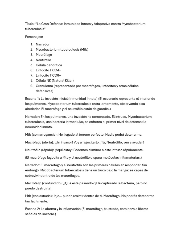 Documento DANY | PDF | Célula T | Sistema inmune