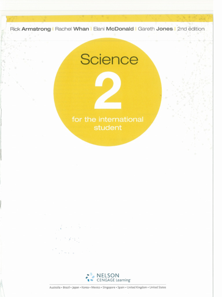 Science MYP 2 Book PDF | PDF