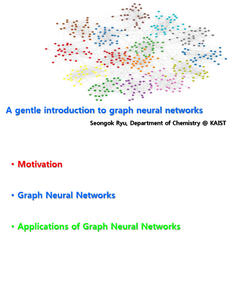 Introduction to Graph Neural Networks | PDF | Deep Learning | Artificial Neural Network