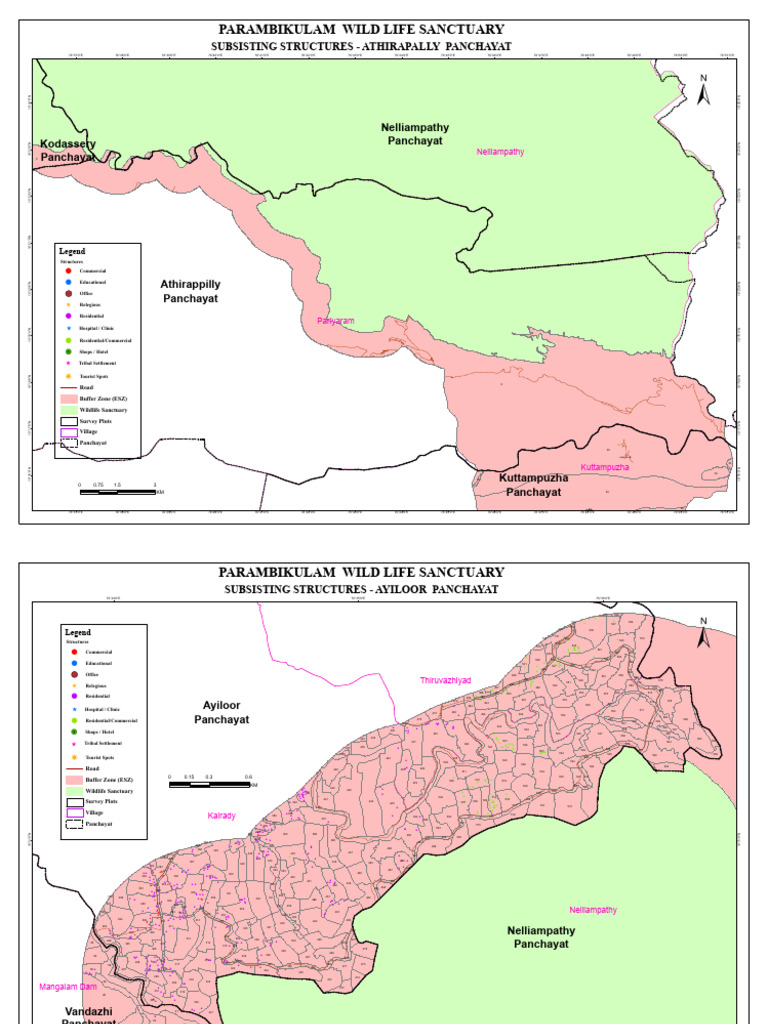 PARAMBIKULAM Map | PDF