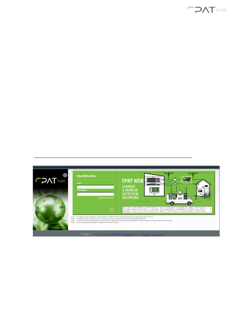 CPAT Login en-CA | PDF