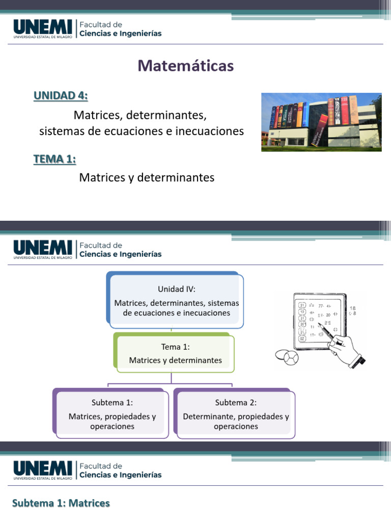 Matematica Unidad 4 Tema 1 | PDF
