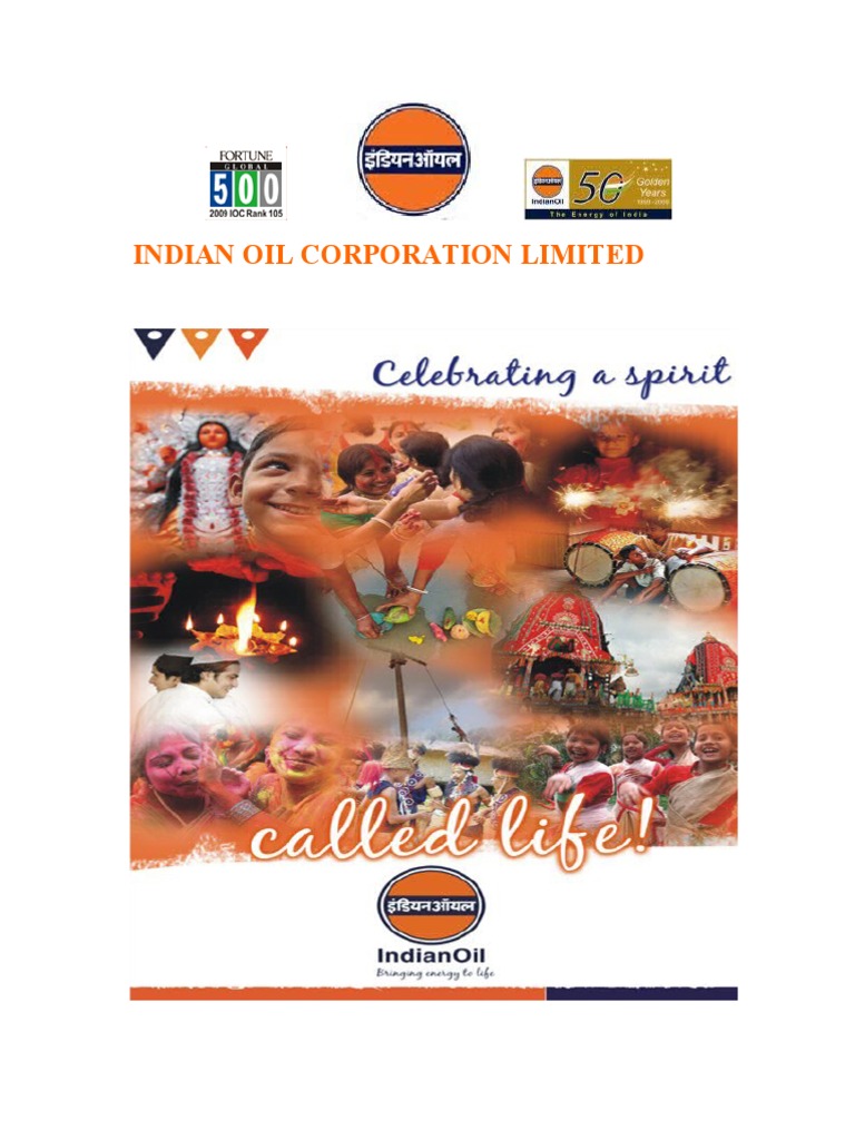 Iocl Project | PDF | Oil Refinery | Lubricant