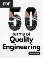 100 QA/QC Abbreviations List | PDF | Quality Assurance | International ...