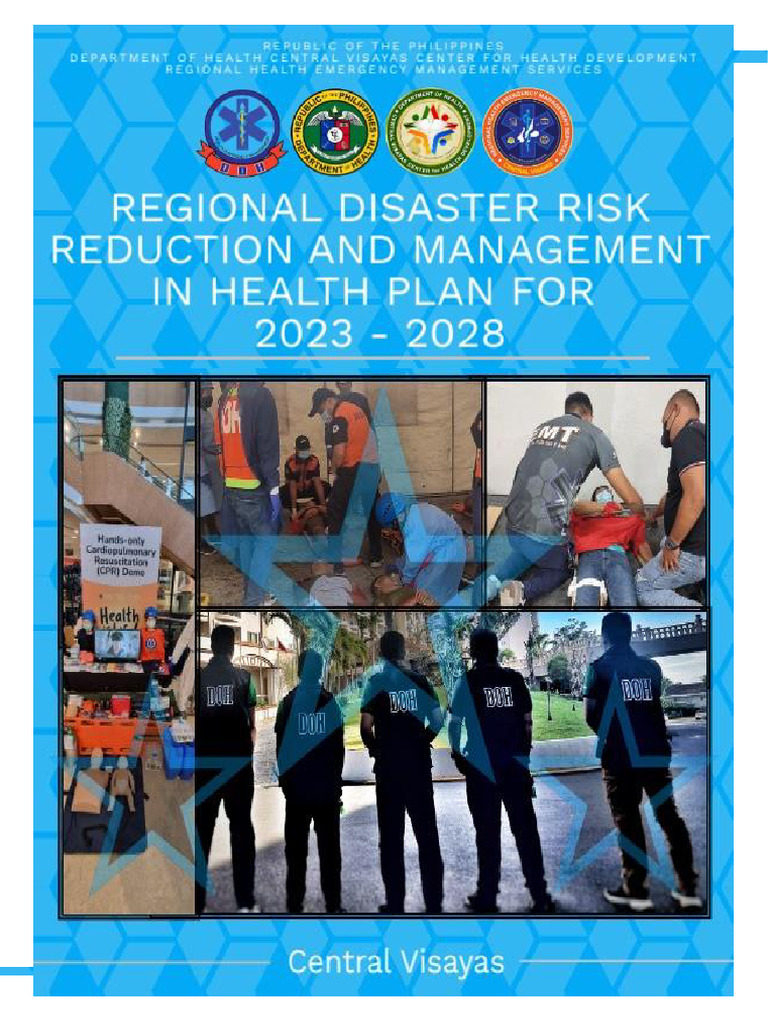Central Visayas Health Resilience Plan | PDF | Emergency Management ...