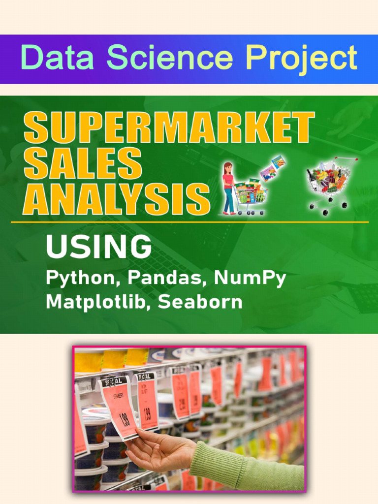 Supermarket Sales Analysis Project | PDF | Gross Margin