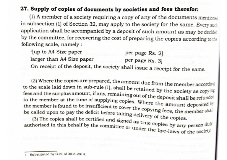 MCS Rule 1961 Rule 27 | PDF