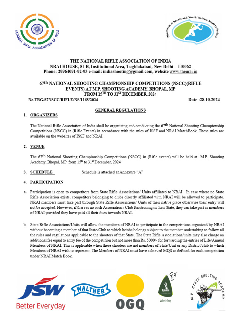 Circular | PDF | Projectile Weapons | Marksmanship