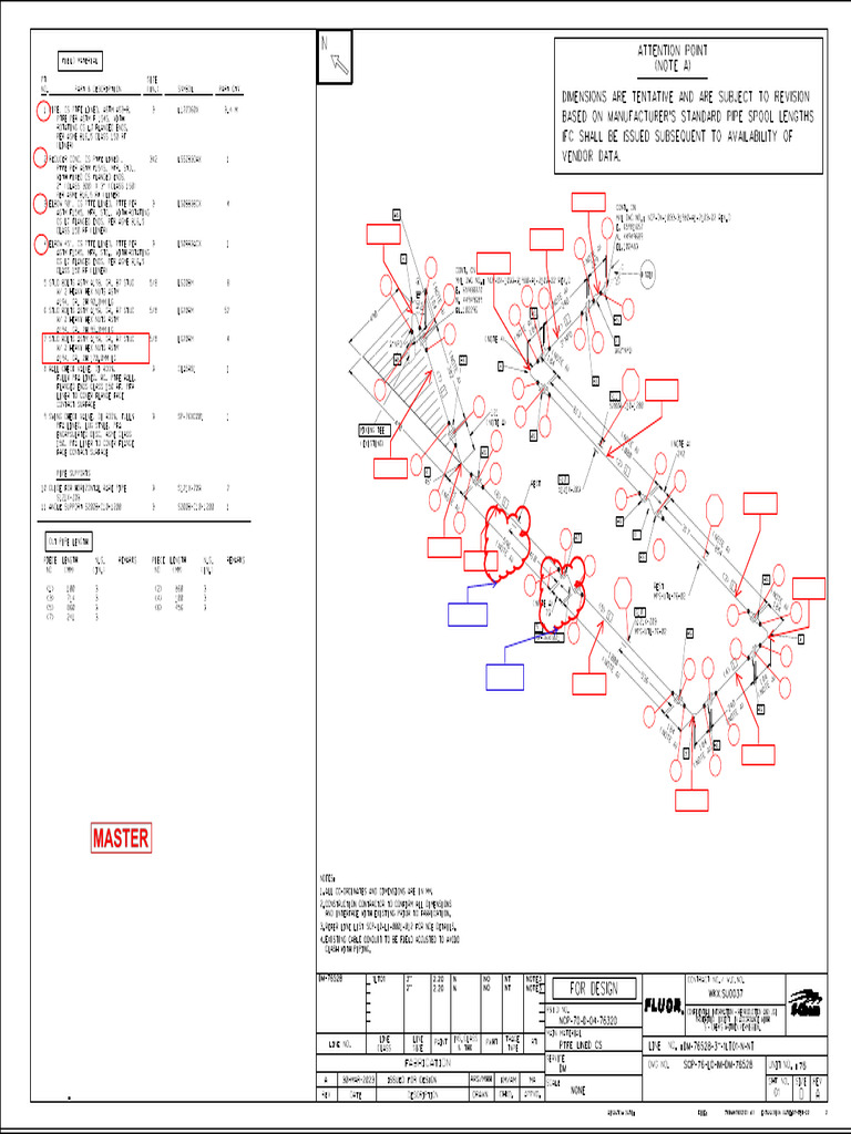 Weld Map Isometric - Utilities | PDF