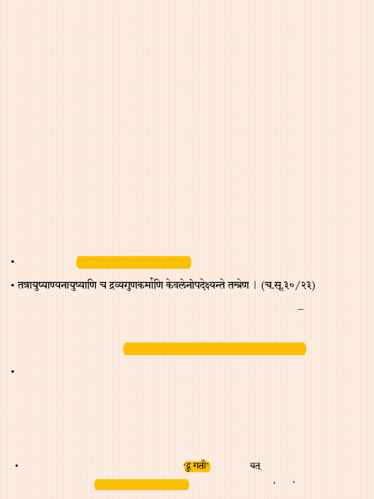 Dravya Vijnanam | PDF | Ayurveda | Indian Philosophy