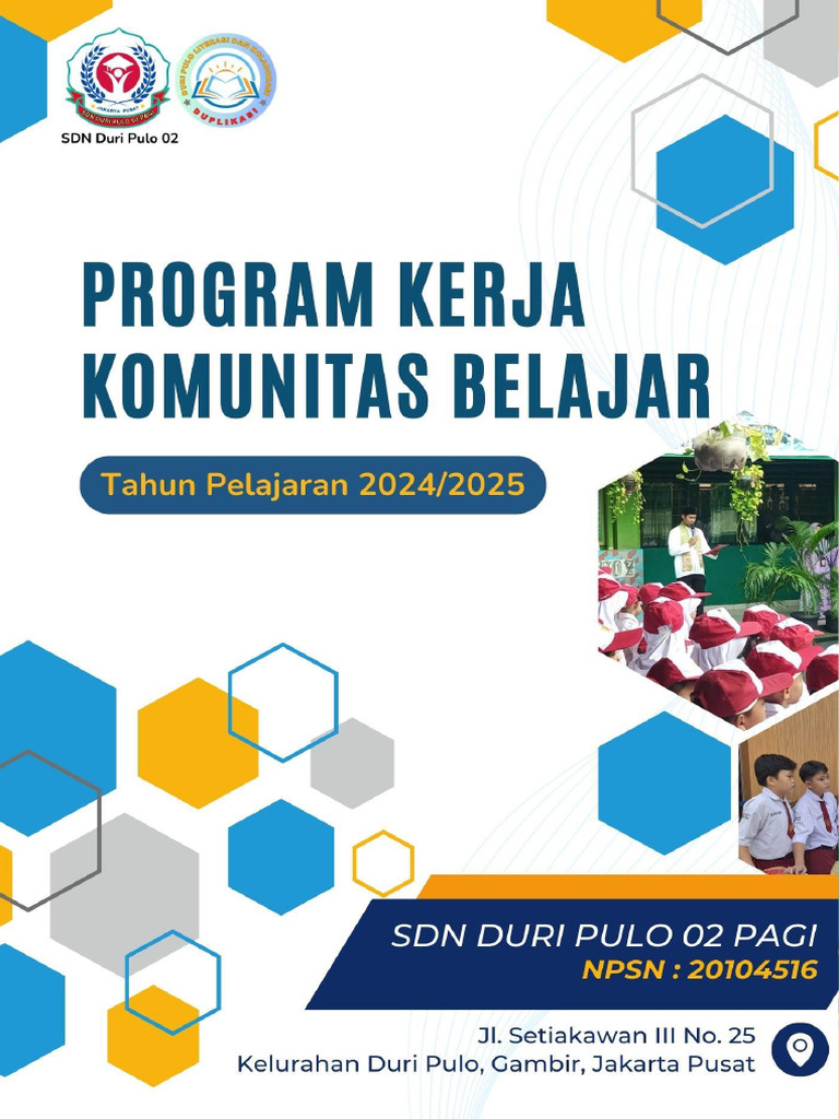 Program Kerja Kombel Duplikasi Tahun 2024 | PDF
