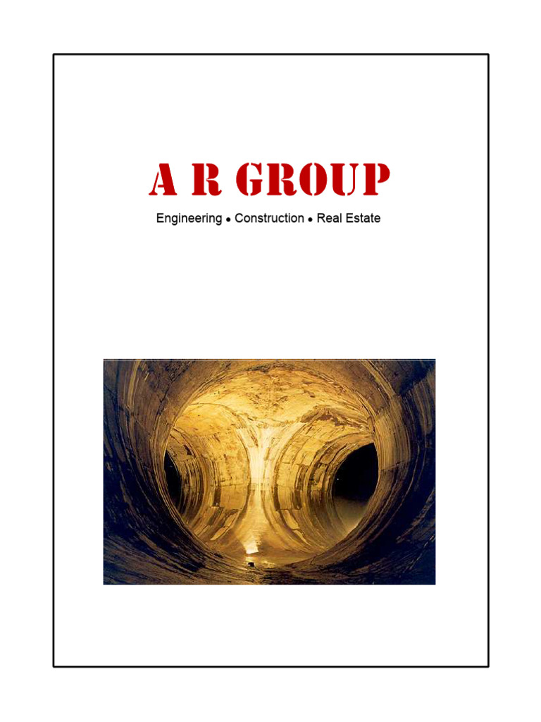 A R Group Brochure | PDF | Hydroelectricity | Power Station