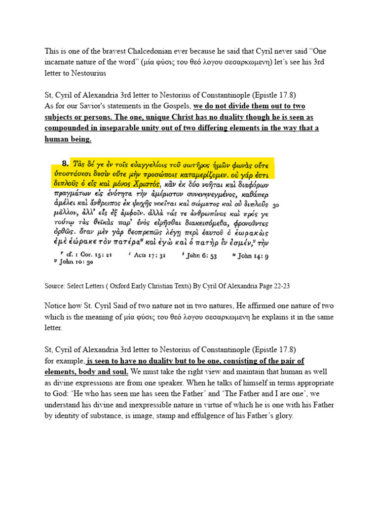 Refuting This Chalcedonian Muzzie | PDF | Council Of Chalcedon | Theology