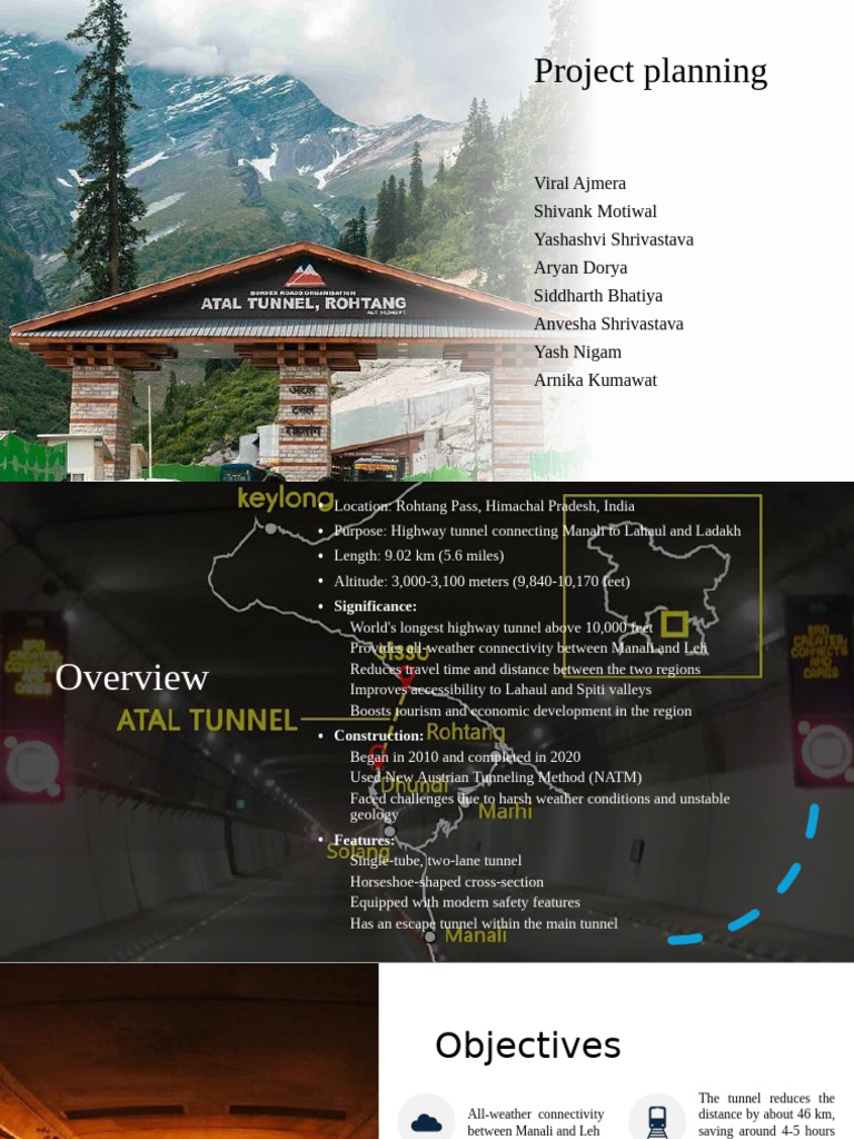 Atal Tunnel | PDF | Tunnel