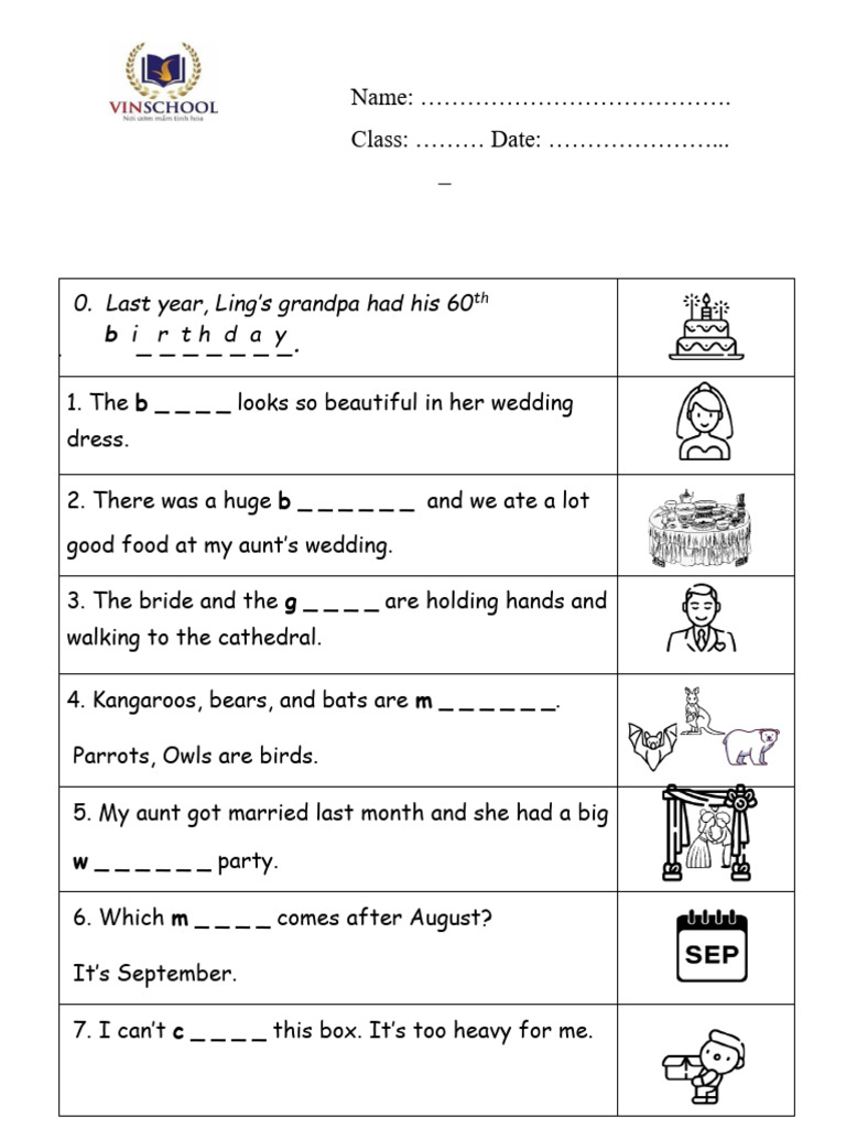 Revision 25.11 | PDF | Wedding | Verb