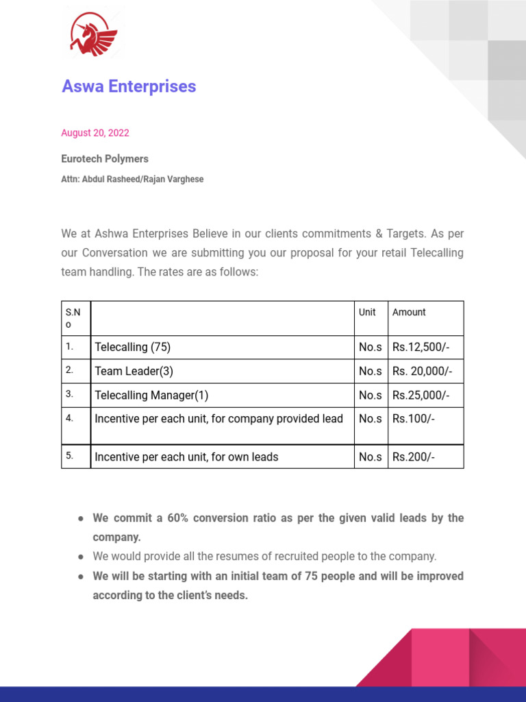 Aswa Revised Quotation | PDF | Value Added Tax | Salary