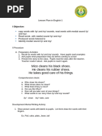 Jolly Phonics Worksheets: /ie/ and /ai/ Sounds | PDF