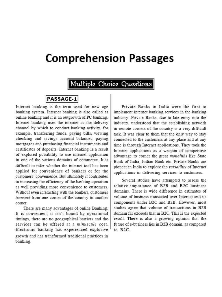 Selfstudys Com File | PDF | Banks | Internet