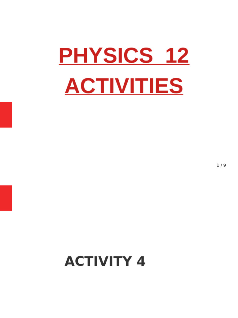 Activity 4 | PDF