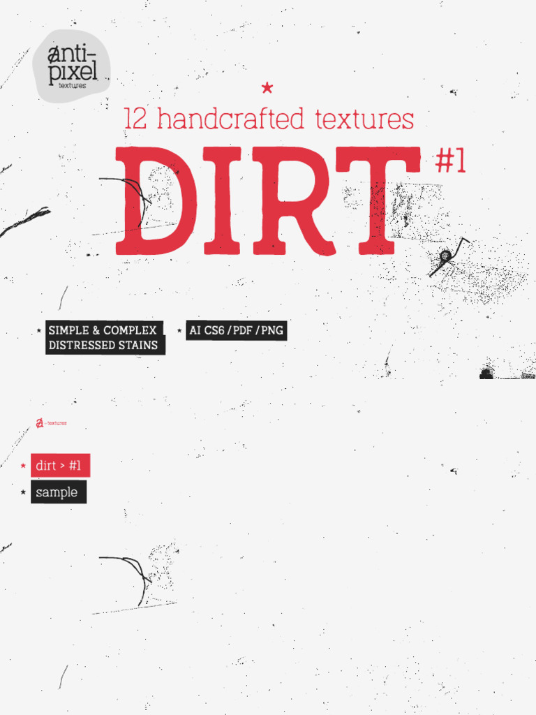 BROWSER Dirt-01 Textures By-Antipixel | PDF