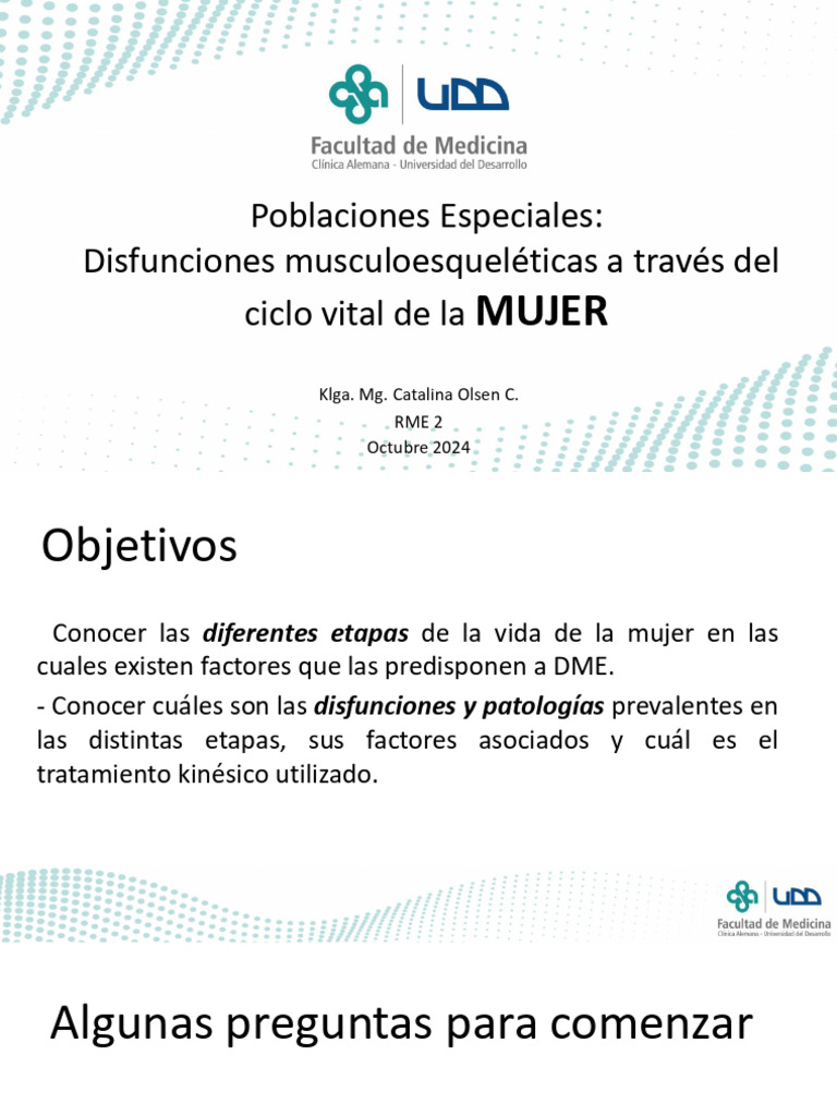 Clase SM Rme 2024 | PDF | El embarazo | Parto