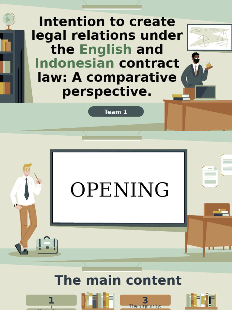 Similarities and Differences Between Contractual Offers Under The ...