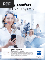 ZEISS SmartLife 2.0 Individual 3 Fact Sheet | PDF | Light | Lenses