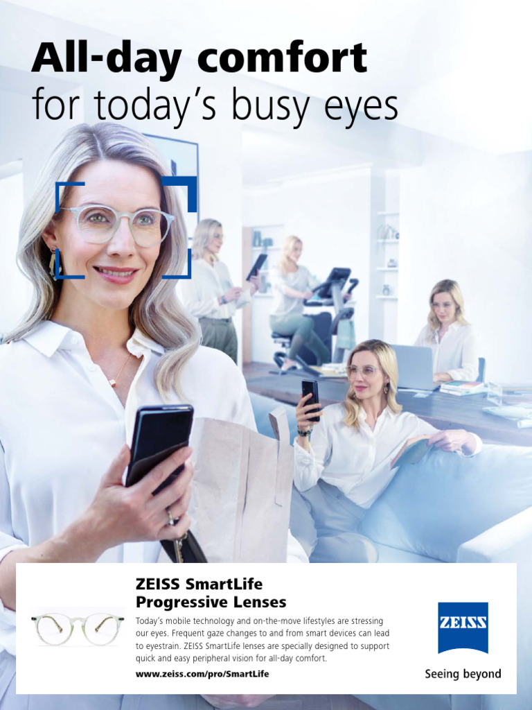 Smartlife-Progressive-Ecp-Brochure 2 | PDF | Eye | Optics