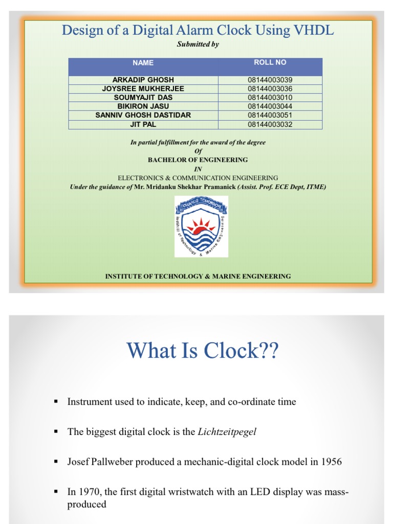 New Microsoft Power Point Presentation | PDF | Field Programmable Gate Array | Clock