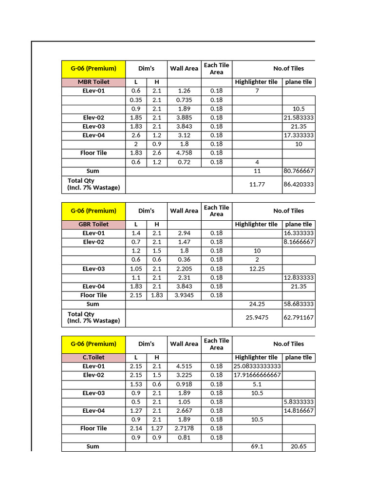 Tiles | PDF | Pottery | Components