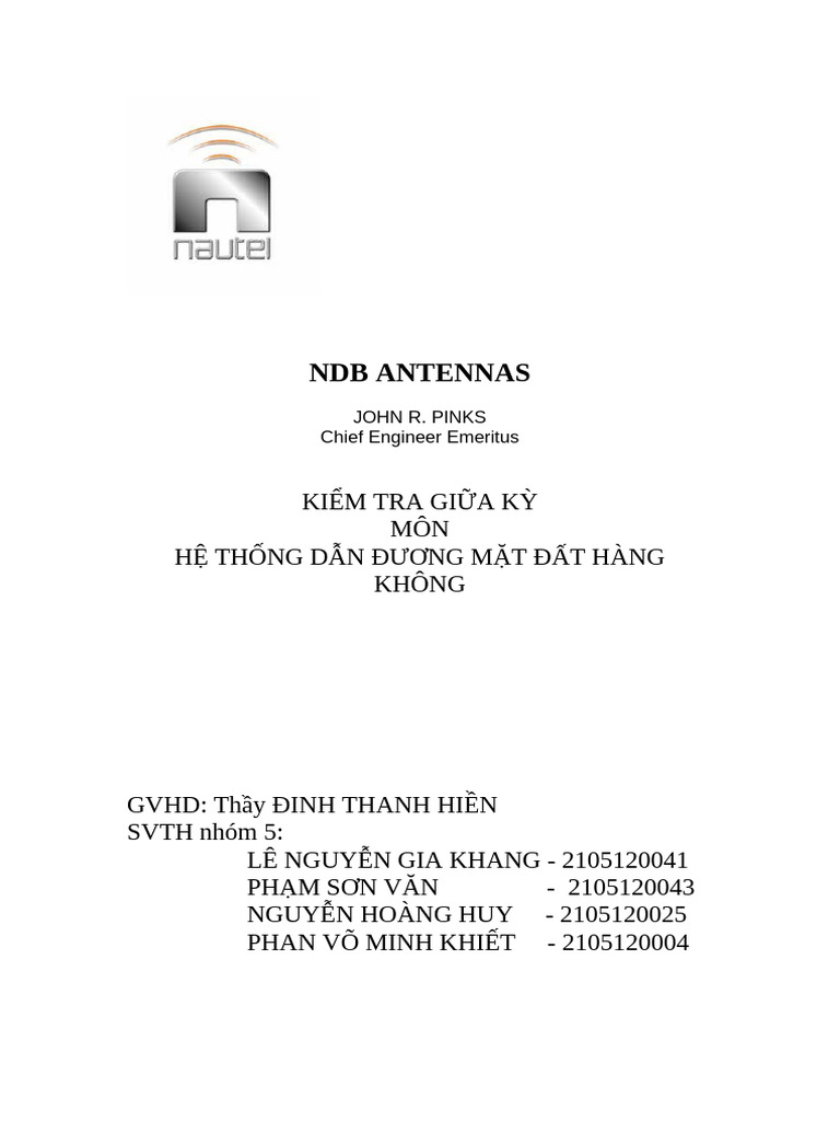 KTGK Nhom5 | PDF