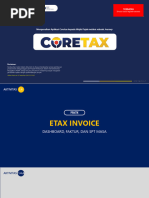 Cara Retur PM - FP Di EFaktur Retur Di Coretax | PDF