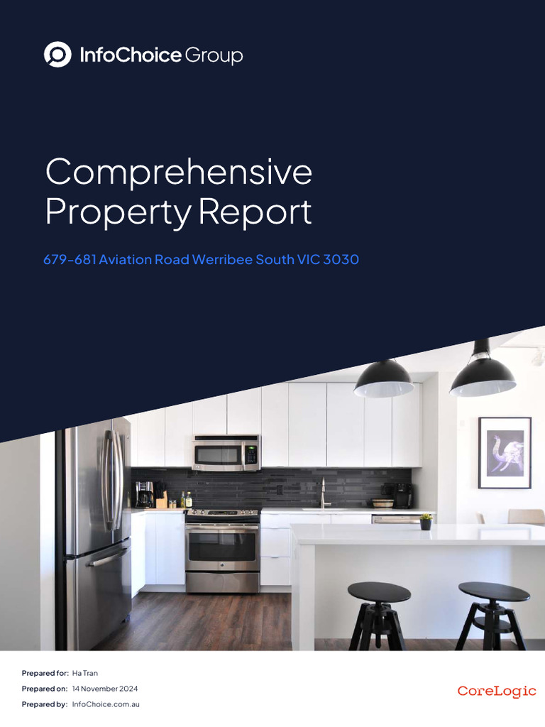 Aviation RD Comprehensive Property Report | PDF | Copyright | License