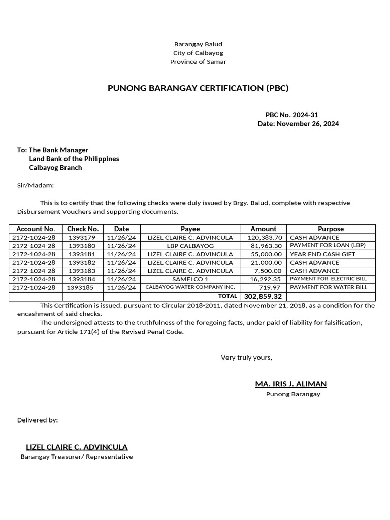 PBC Balud | PDF | Payments | Credit Card