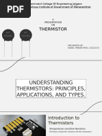 Thermistor Circuit Overview and Diagrams | PDF | Electrical Resistance ...