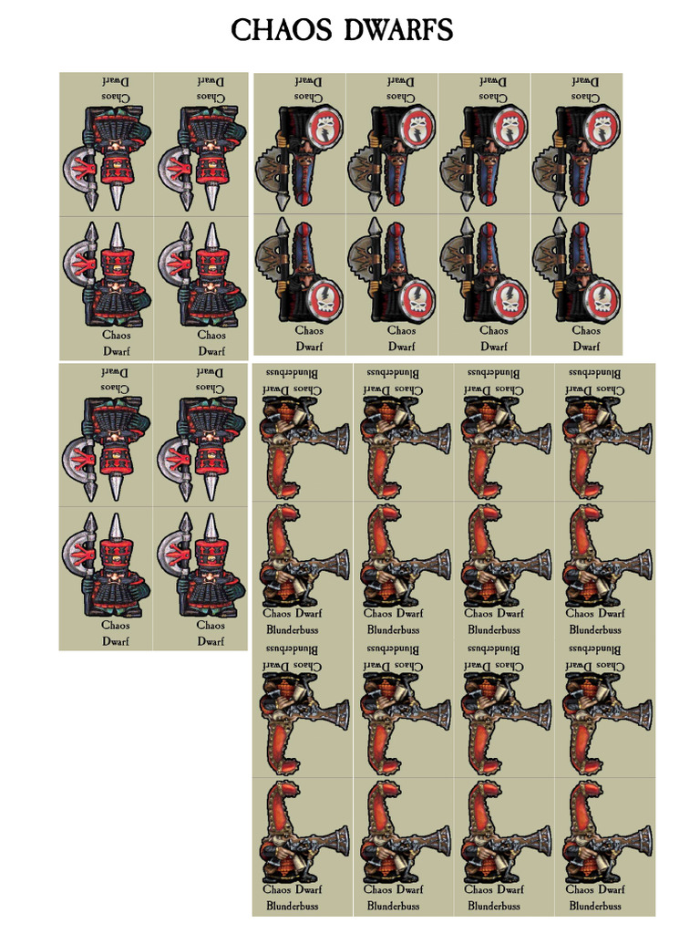 Lvl2 Bestiary Minis | PDF