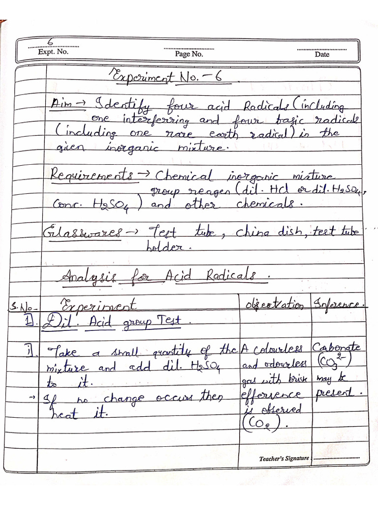 Mixture Analysis 2 | PDF