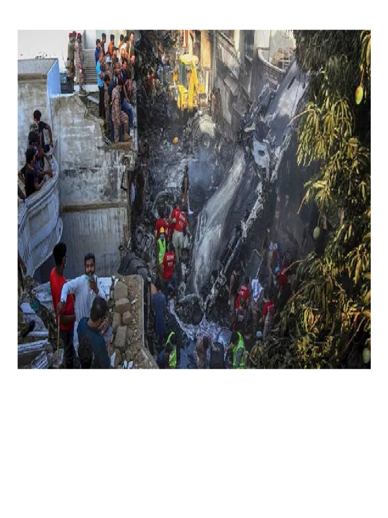 Plane Hitting Building Residential | PDF