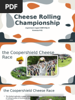 Cheese Rolling Race Rules Explained | PDF