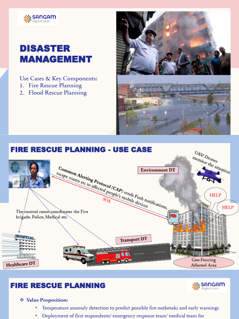 Digital Twin-Disaster Management-Draft | PDF | Emergency Management ...