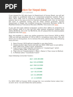 MUTM Projection System for Nepal | PDF | Teaching Methods & Materials ...