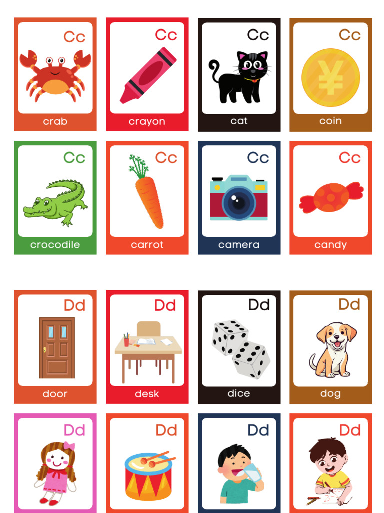 Letters C and D | PDF