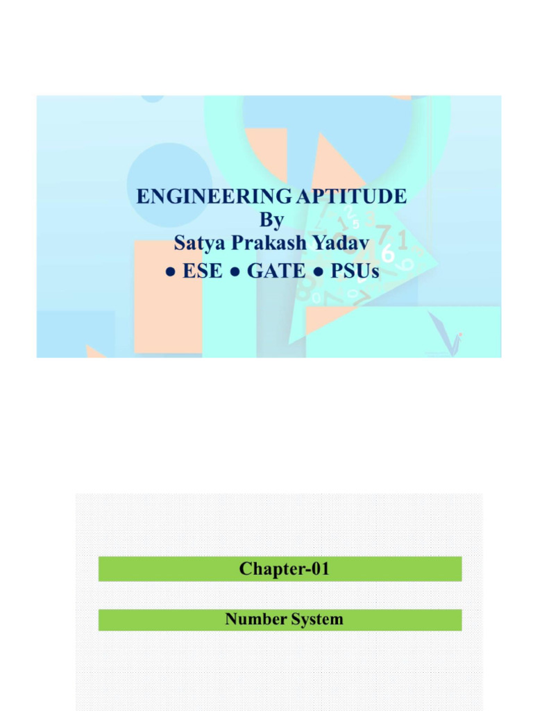 Aptitude | PDF