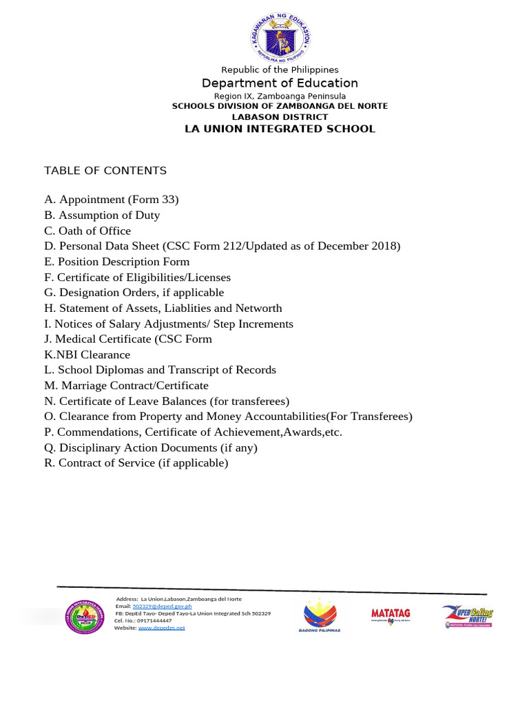 Table of Contents 2021 File | PDF